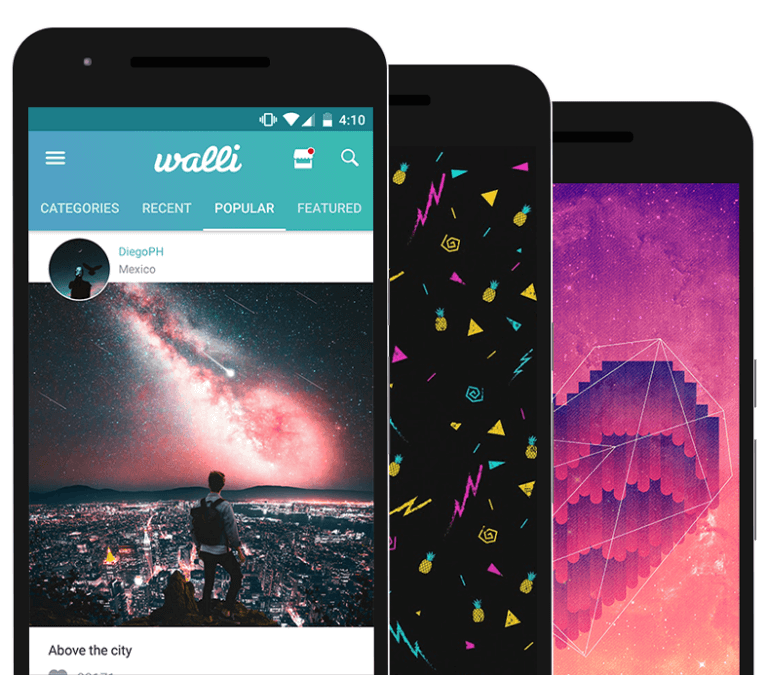 Walli | Creative wallpapers