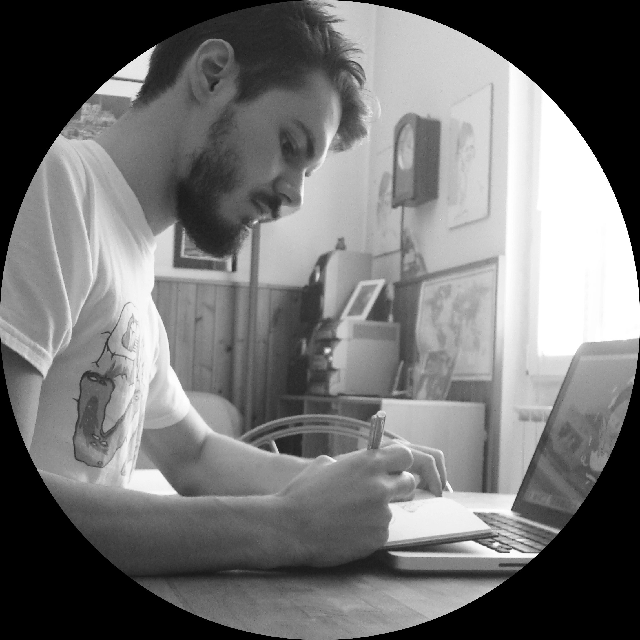 Elia Colombo HD round | Walli